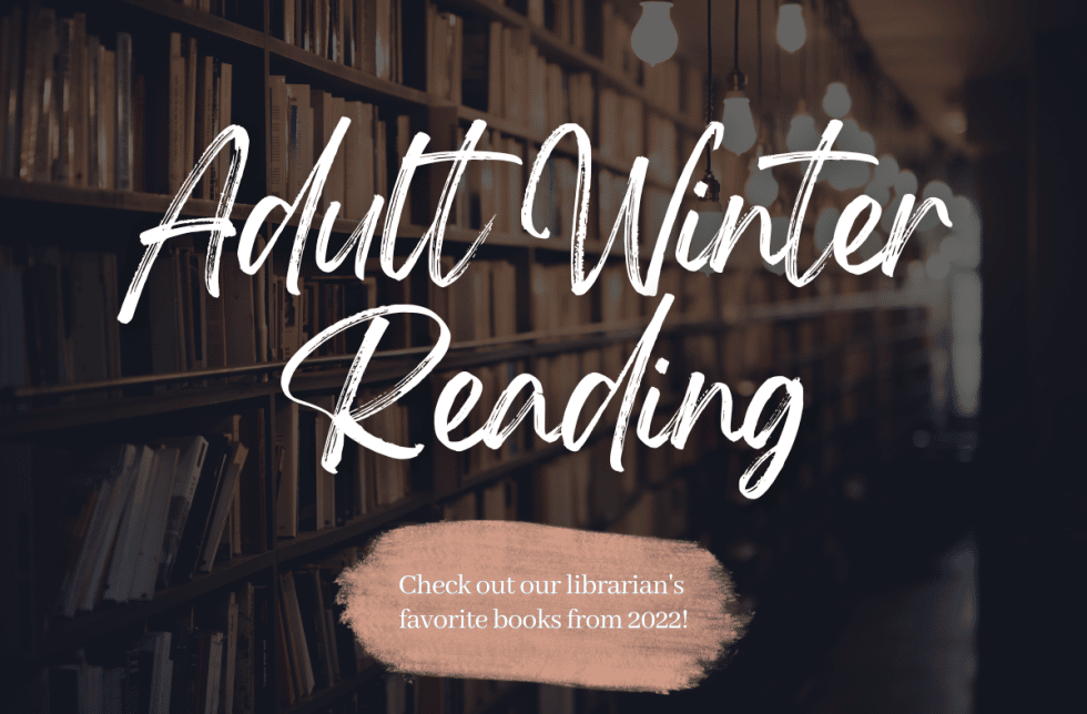 Adult Winter Reading 2023 - Salem Township Library