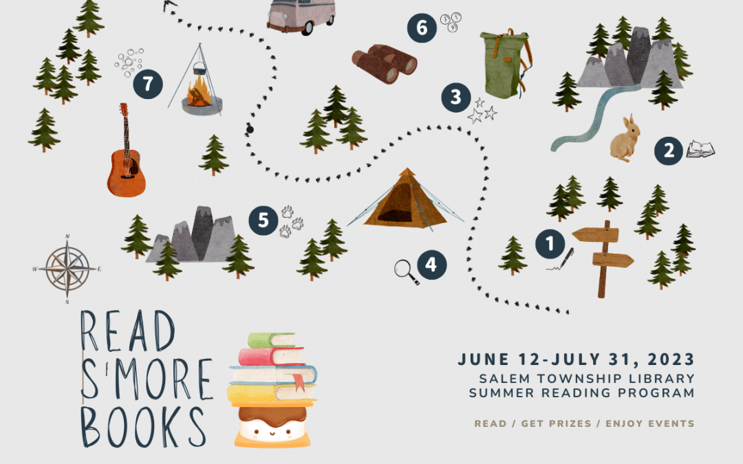 Summer Reading 2023 - Salem Township Library