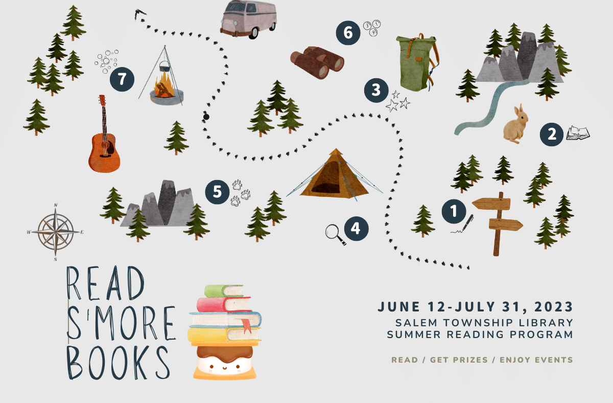Summer Reading 2023 - Salem Township Library