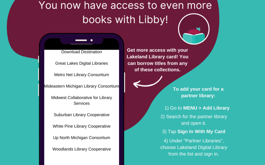 Libby - Get More Content with Partner Libraries - Salem Township Library