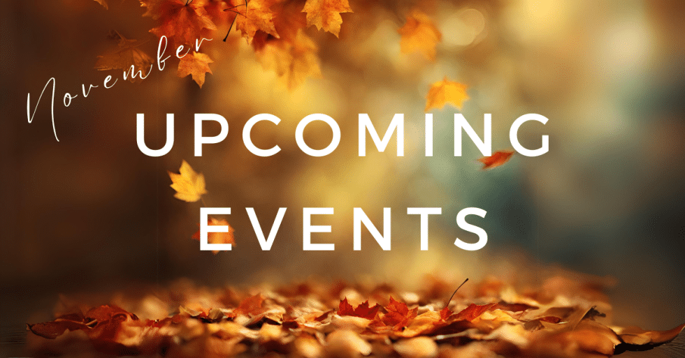 November Upcoming Events - Salem Township Library