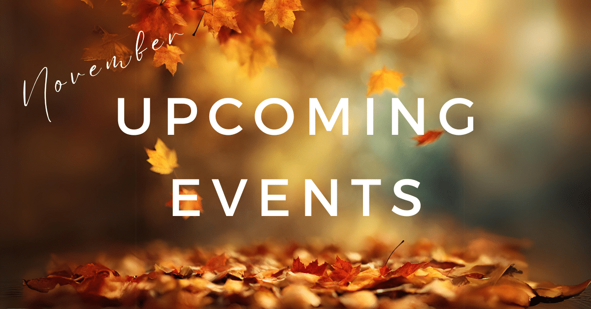 November Upcoming Events - Salem Township Library