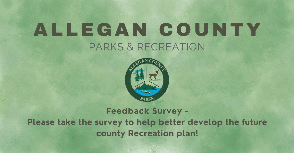 Allegan County Parks & Recreation - Feedback Survey - Salem Township ...