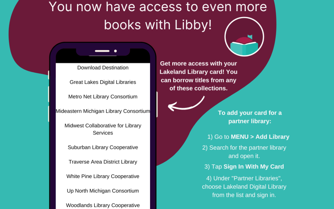 Libby - New Partner Libraries Added! - Salem Township Library