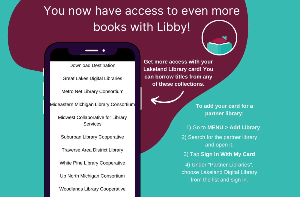 Libby - New Partner Libraries Added! - Salem Township Library