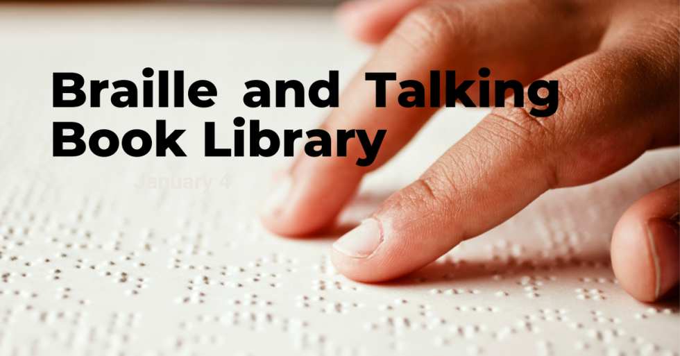 Braille and Talking Book Library - Salem Township Library