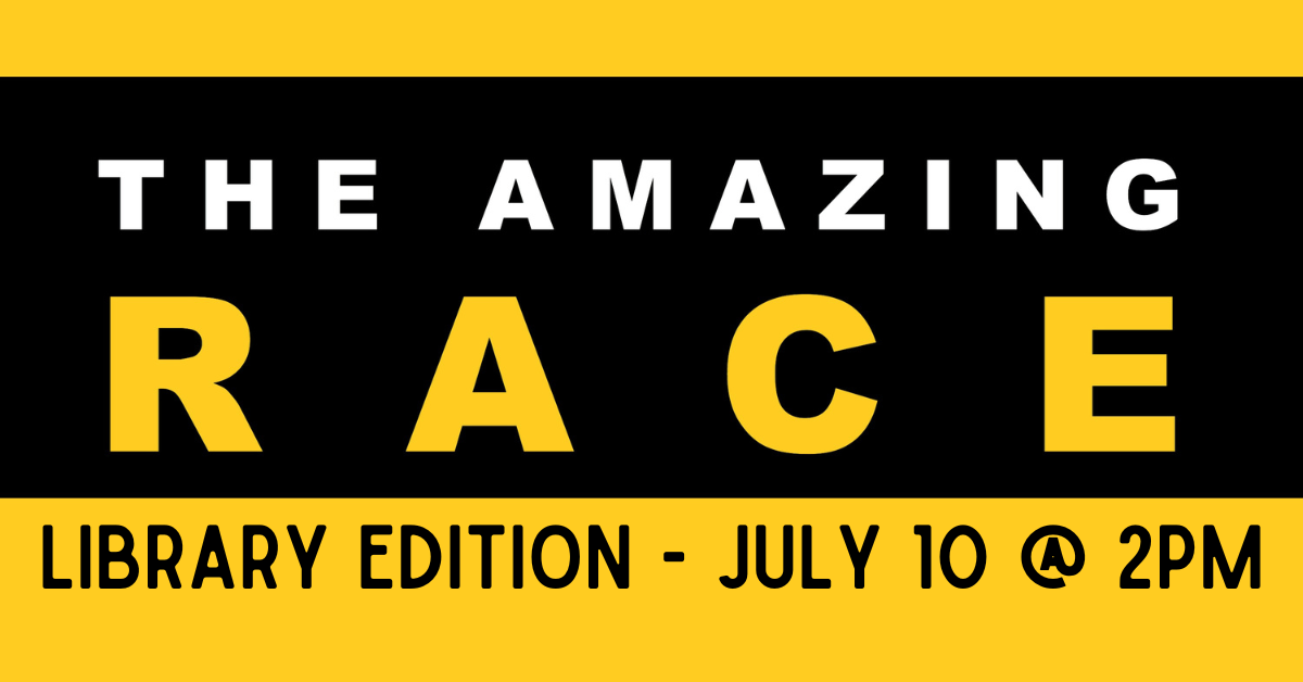 Amazing Race - Library Edition! - Salem Township Library