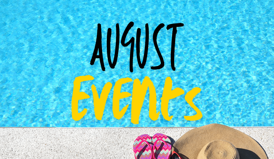 August Events - Salem Township Library