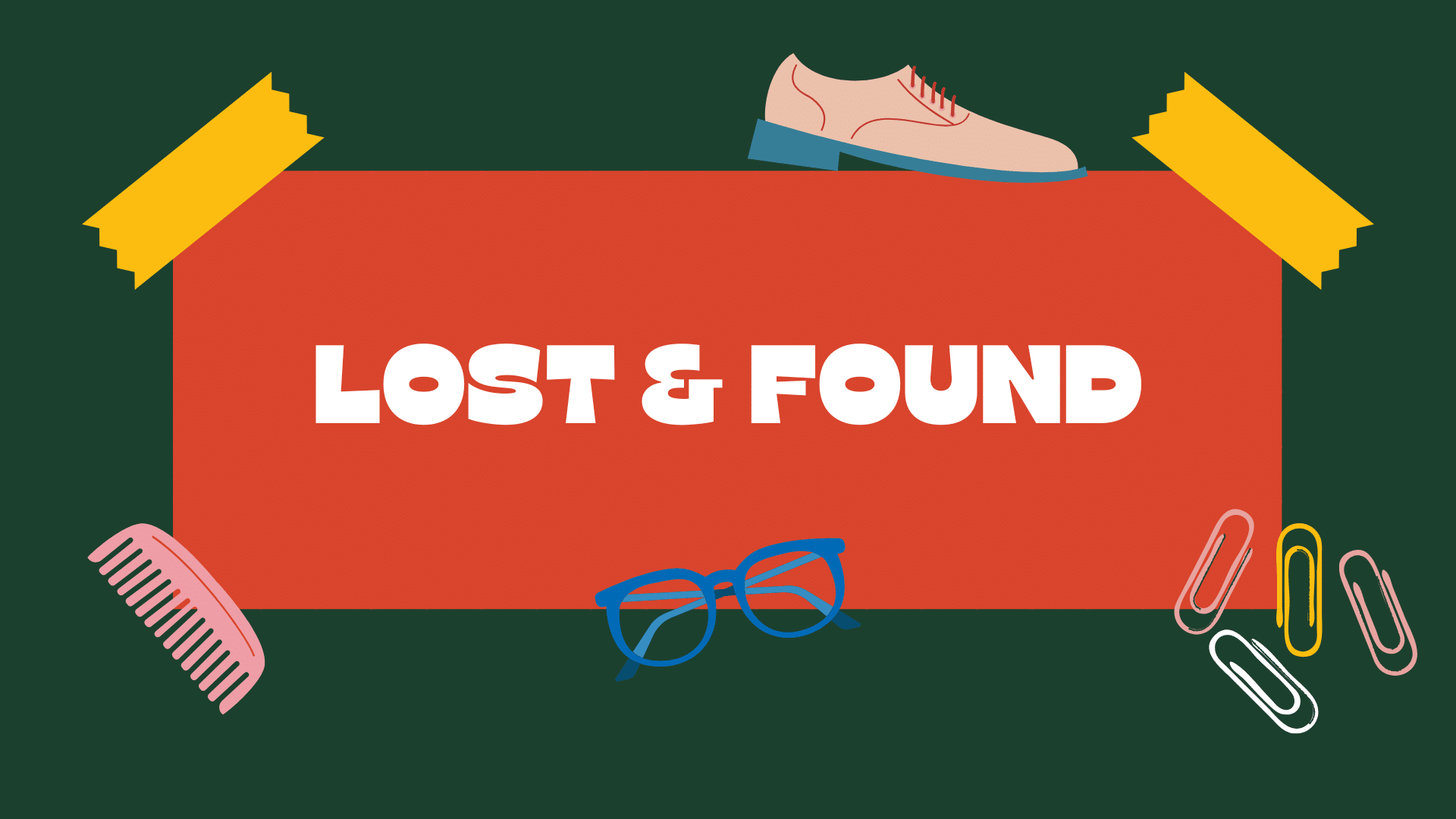 Lost & Found - Salem Township Library