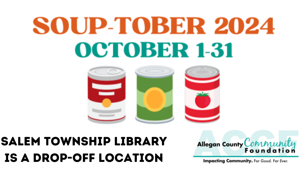 Soup-tober - Salem Township Library