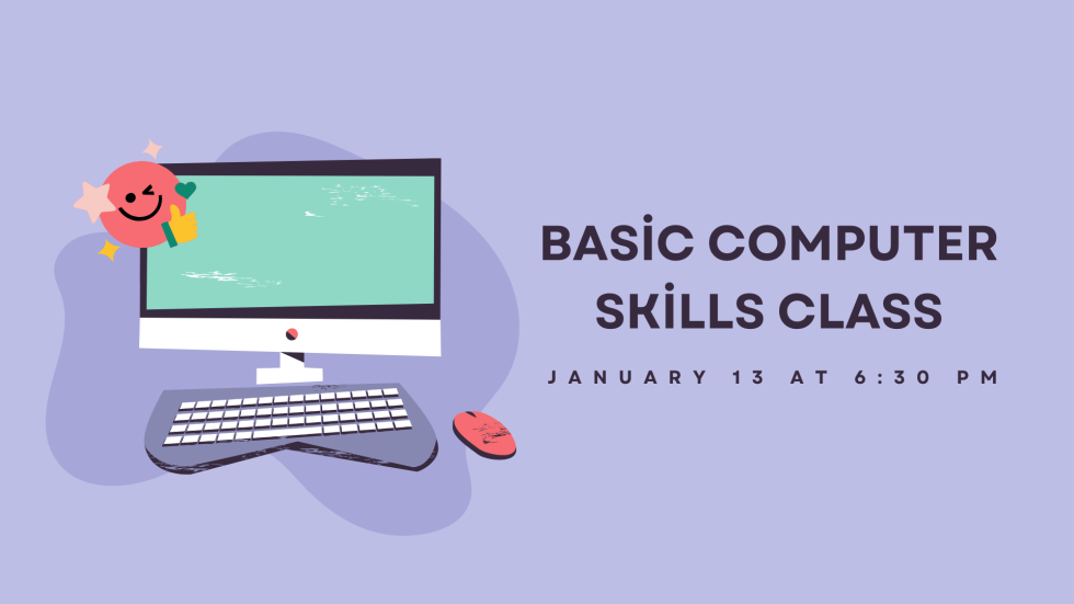 Basic Computer Skills Class - Salem Township Library