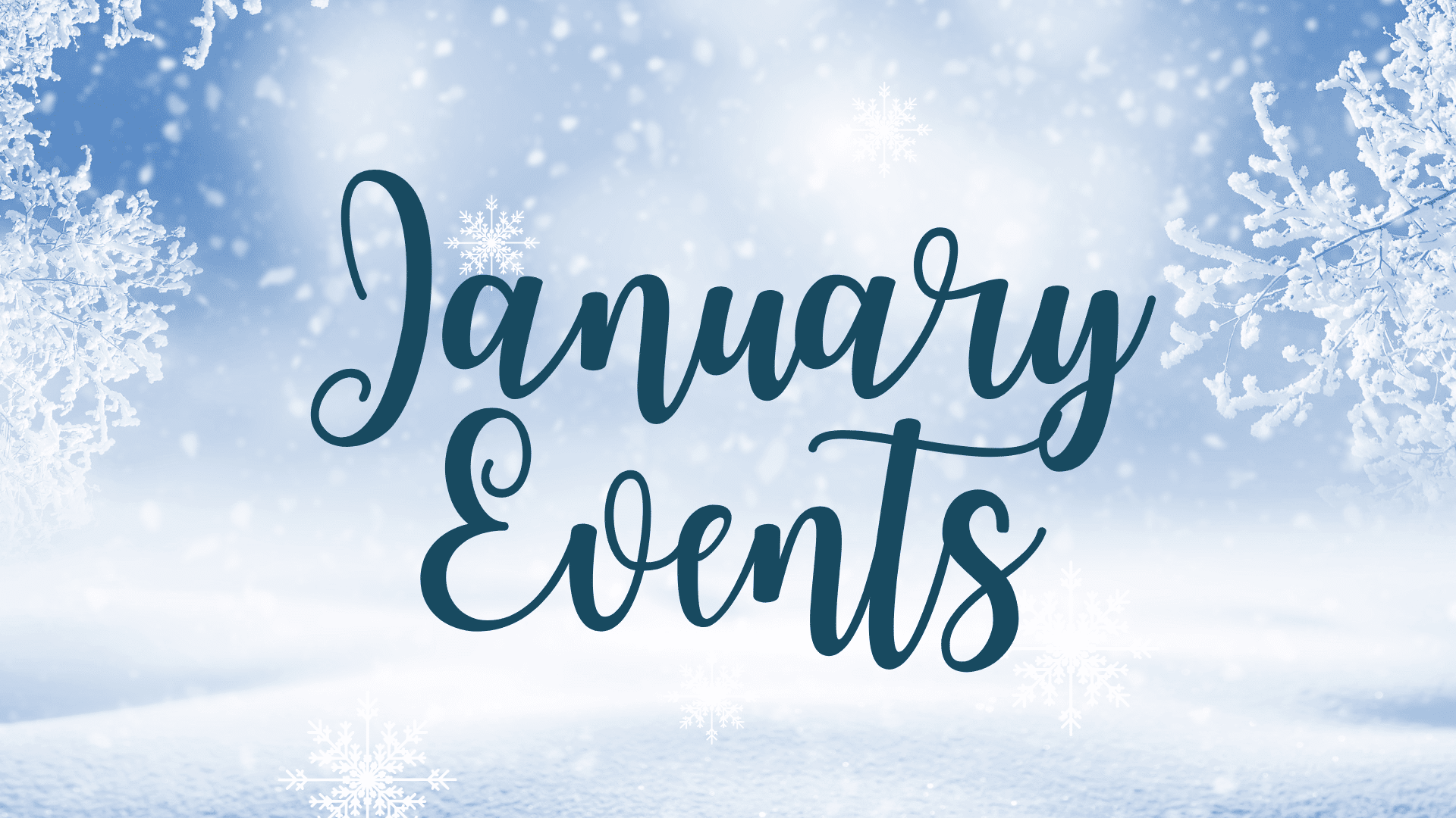 January Events - Salem Township Library