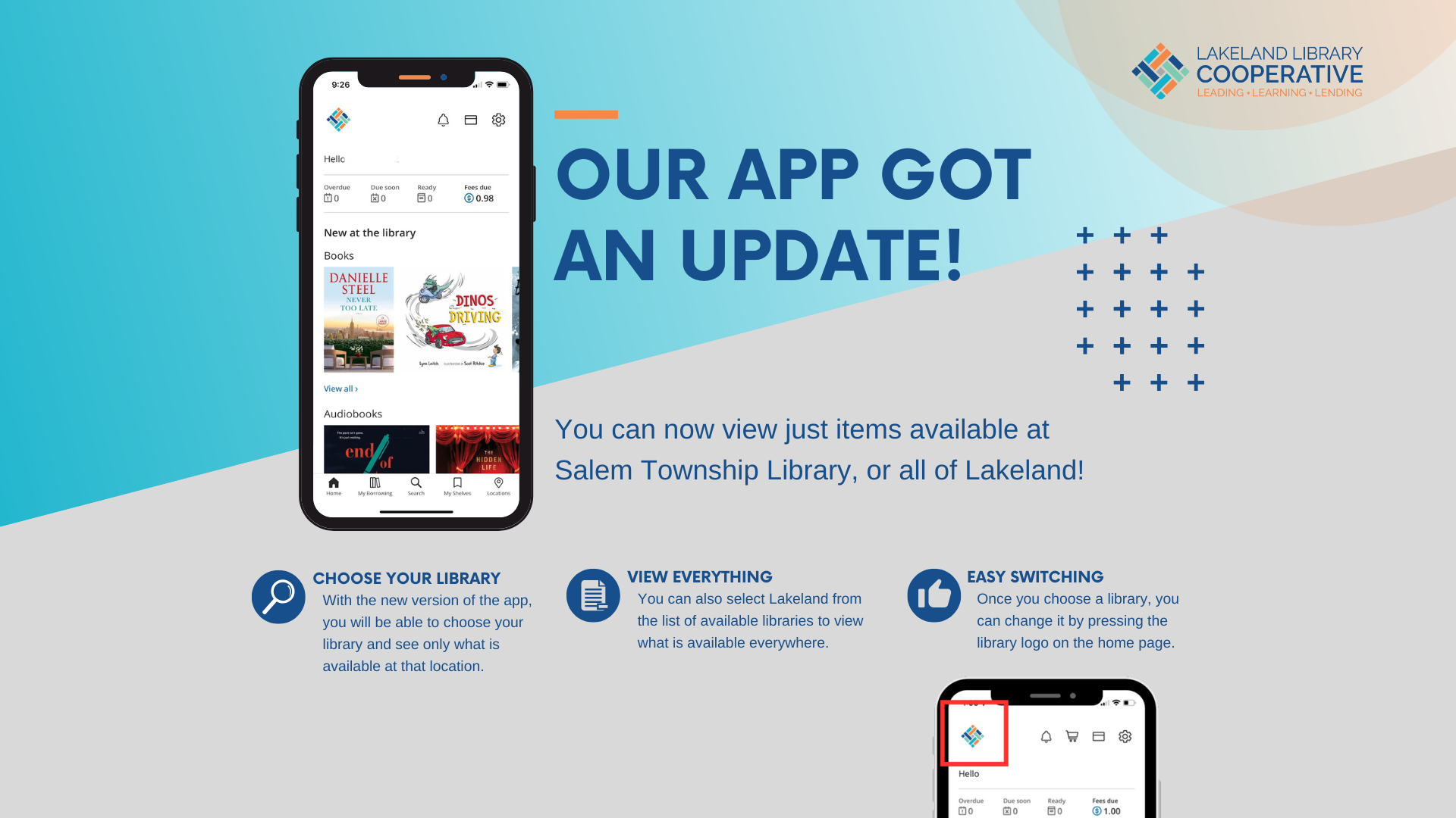 Library App Update - Salem Township Library