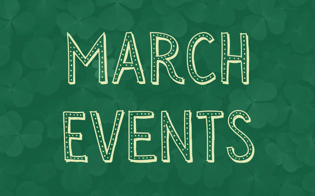 March Events - Salem Township Library