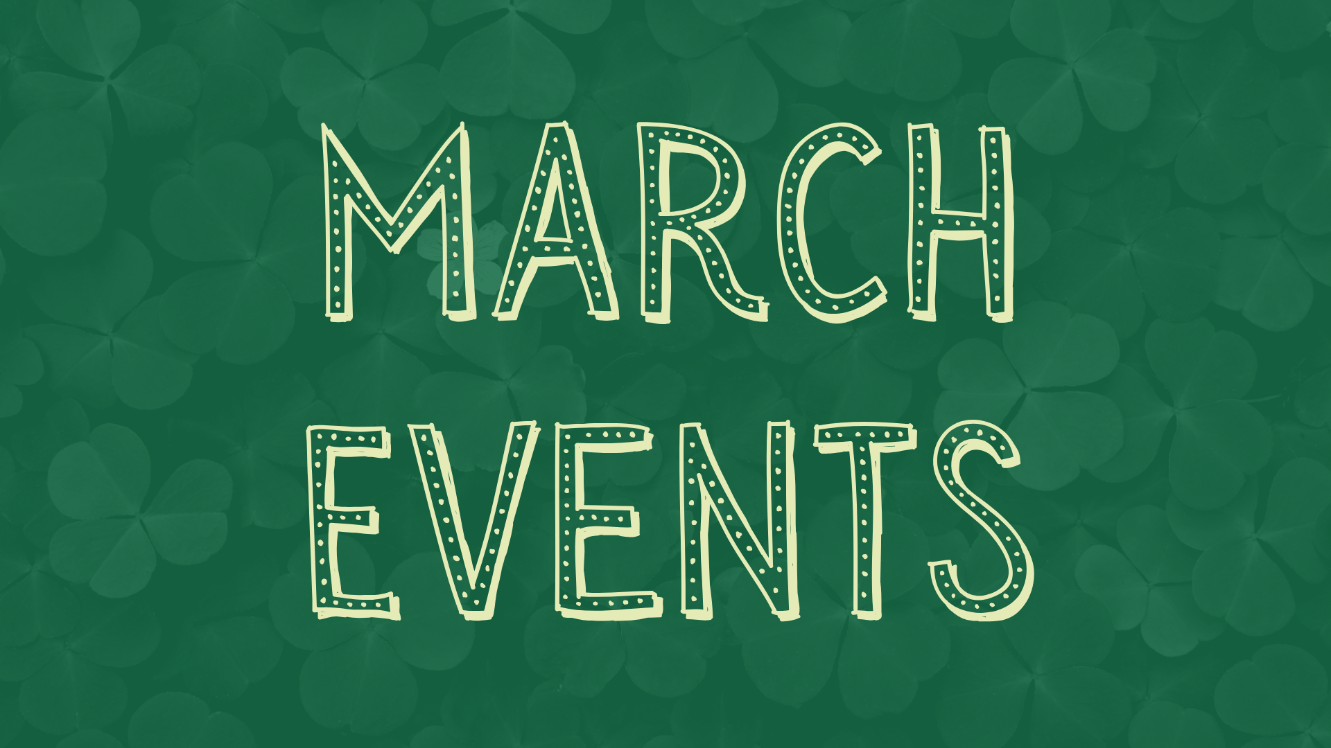 March Events - Salem Township Library