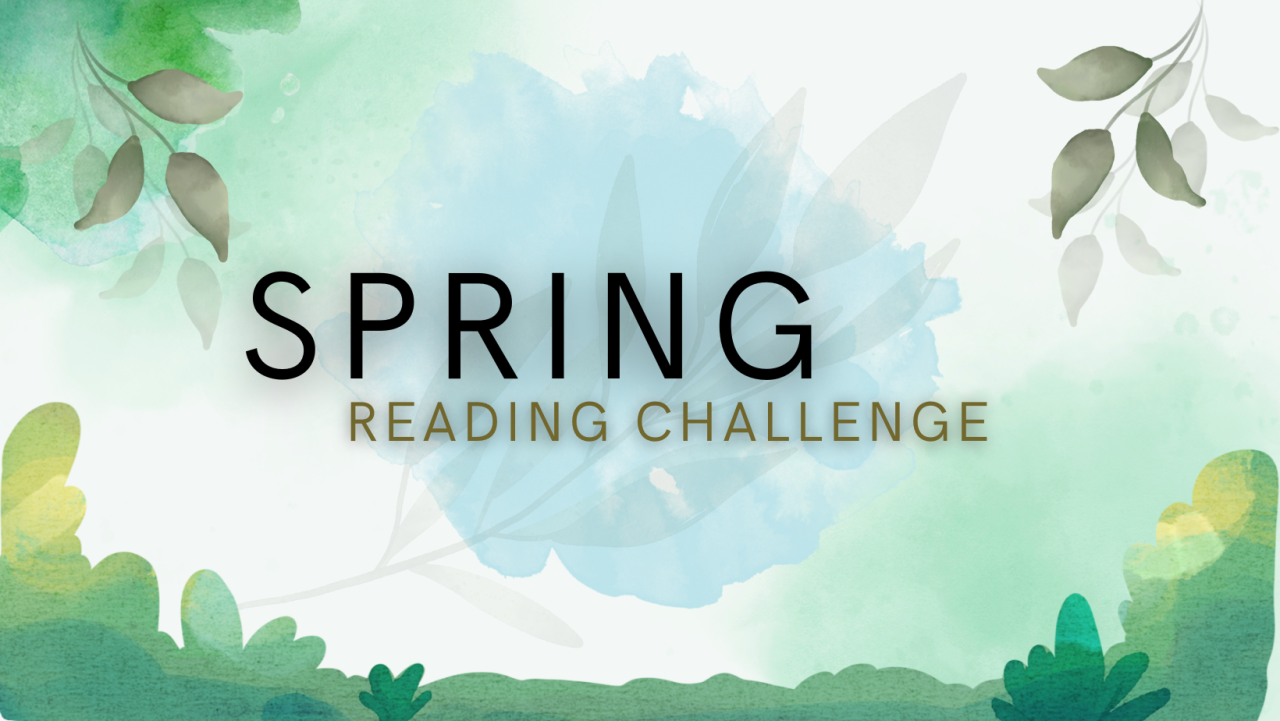 Spring Reading Challenge - Salem Township Library
