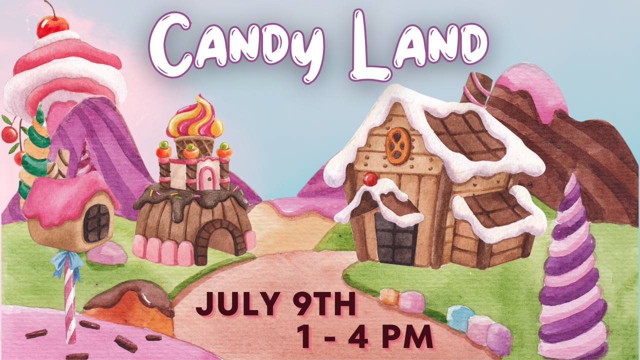 Life Size Candy Land - Salem Township Library