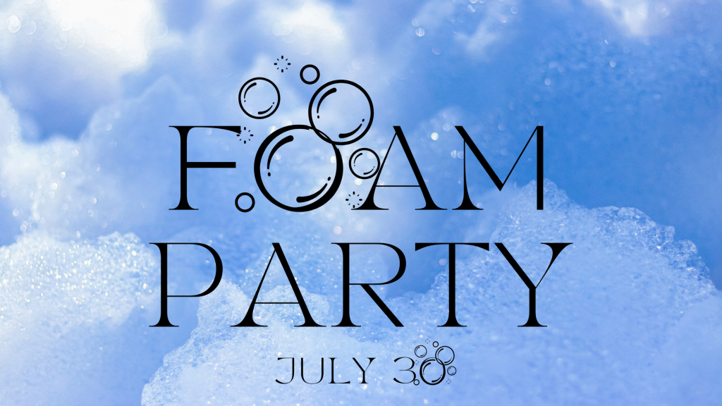 Foam Party - Salem Township Library