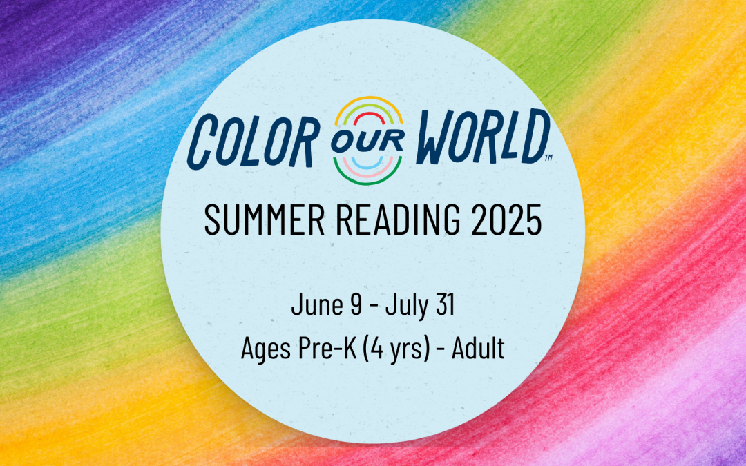 Summer Reading 2025 - Color Our World - Salem Township Library