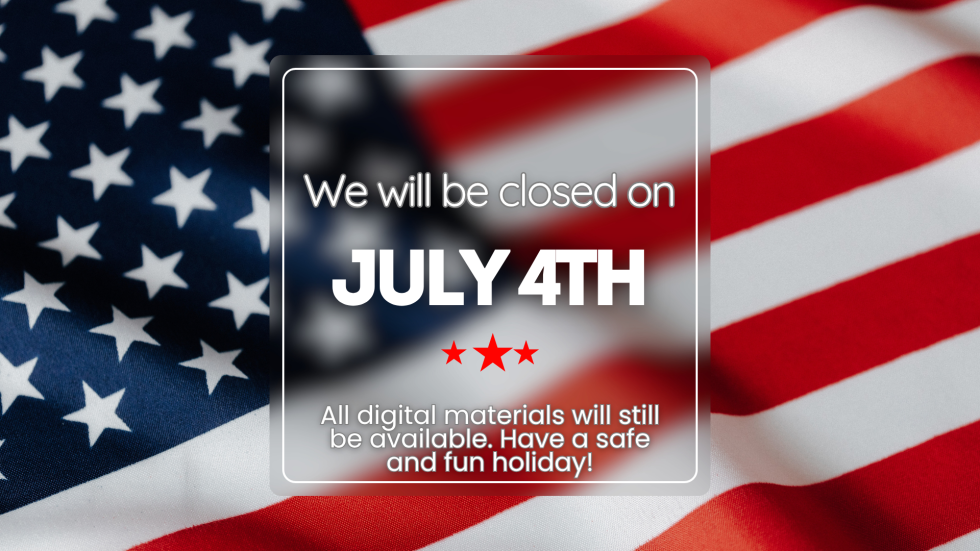 Fourth of July Hours - Salem Township Library