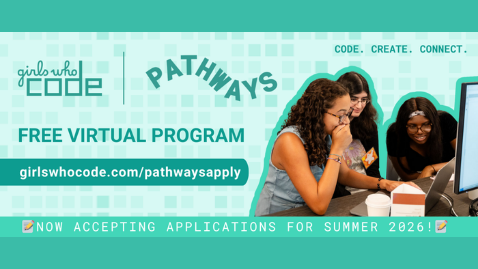 Girls Who Code - Summer Pathways Program - Salem Township Library